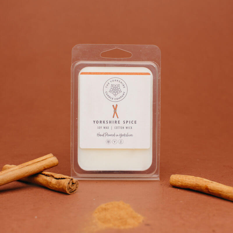 Yorkshire Spice Wax Bar – The Yorkshire Candle Company