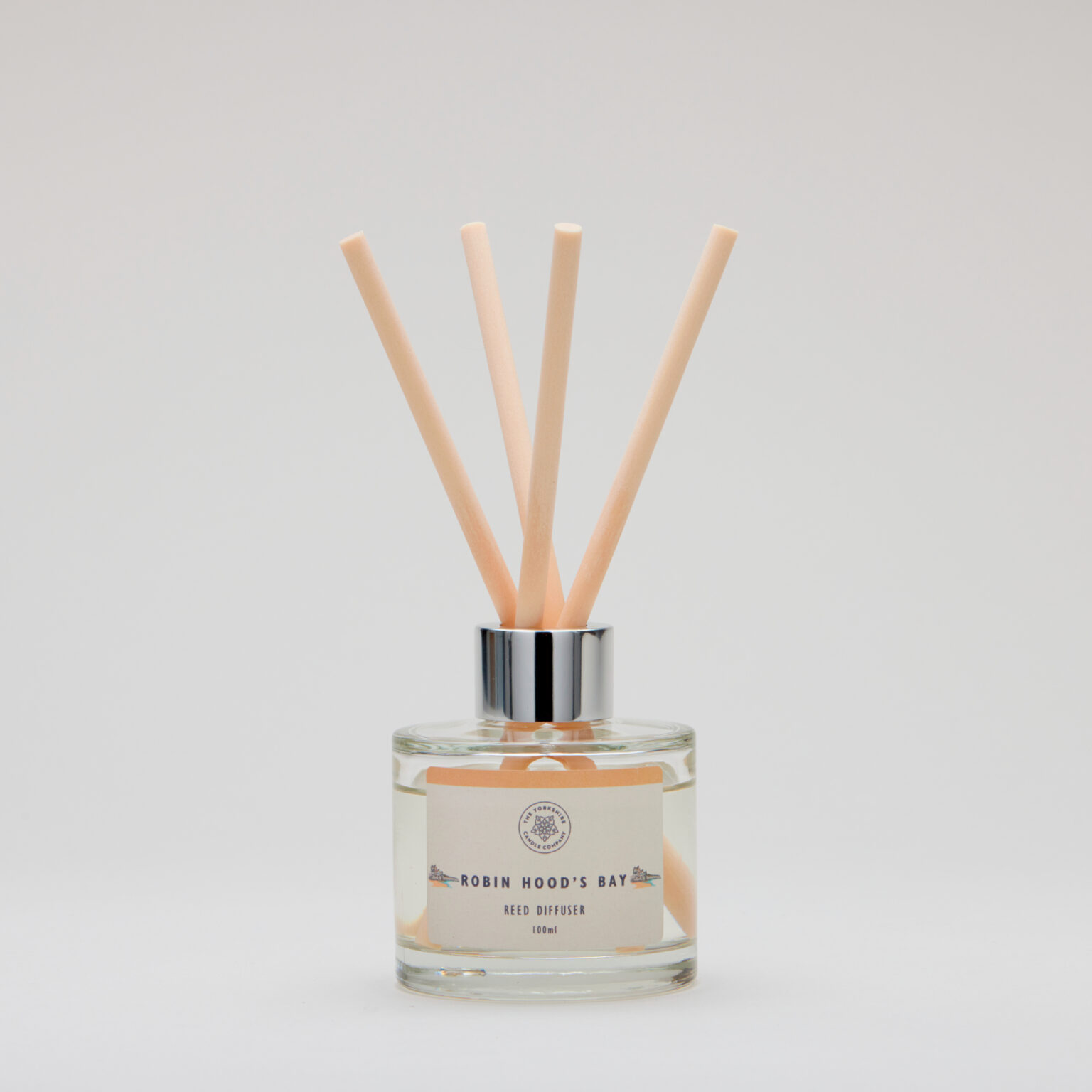 Robin Hoods Bay Reed Diffuser - The Yorkshire Candle Company