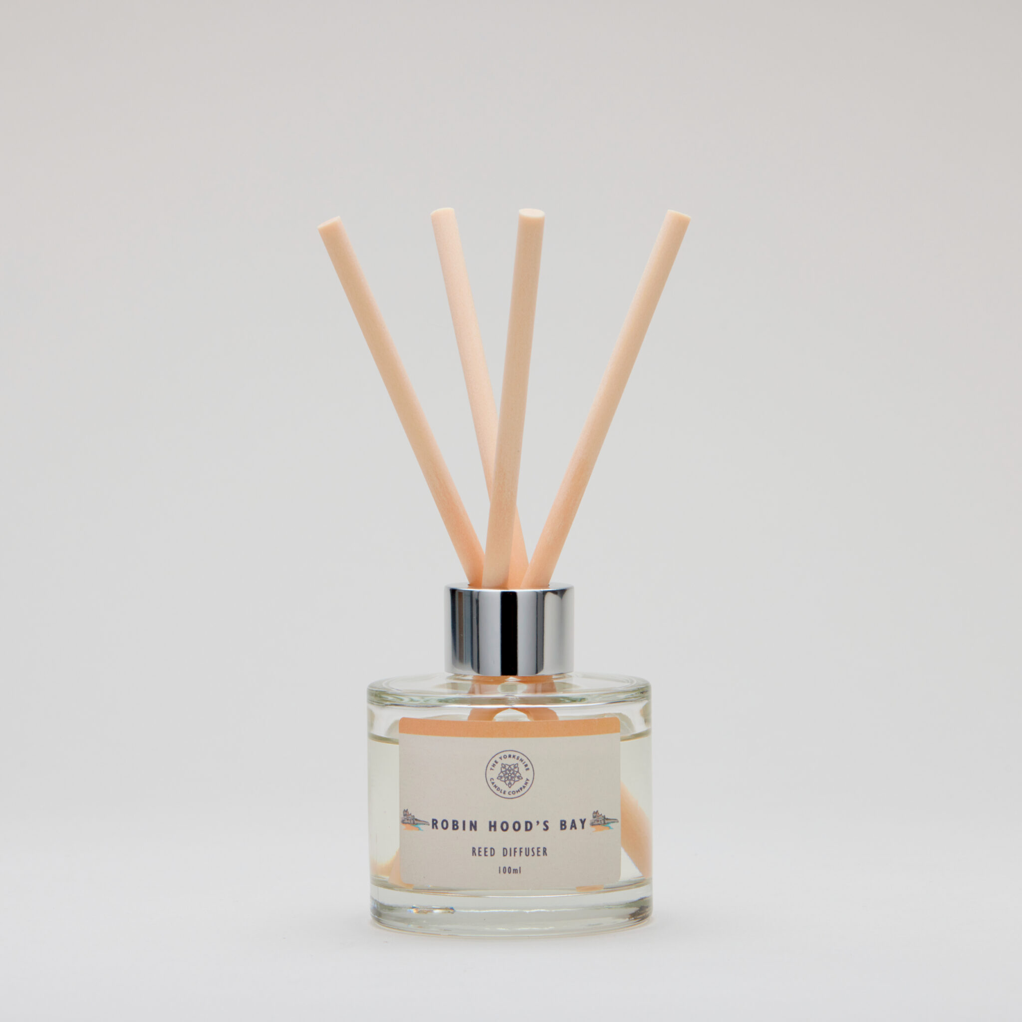 Robin Hoods Bay Reed Diffuser - The Yorkshire Candle Company