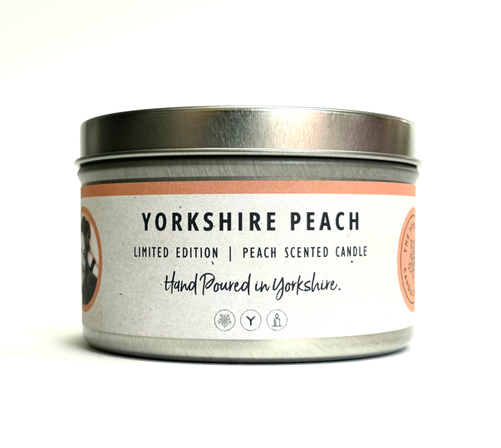Yorkshire Peach – The Yorkshire Candle Company