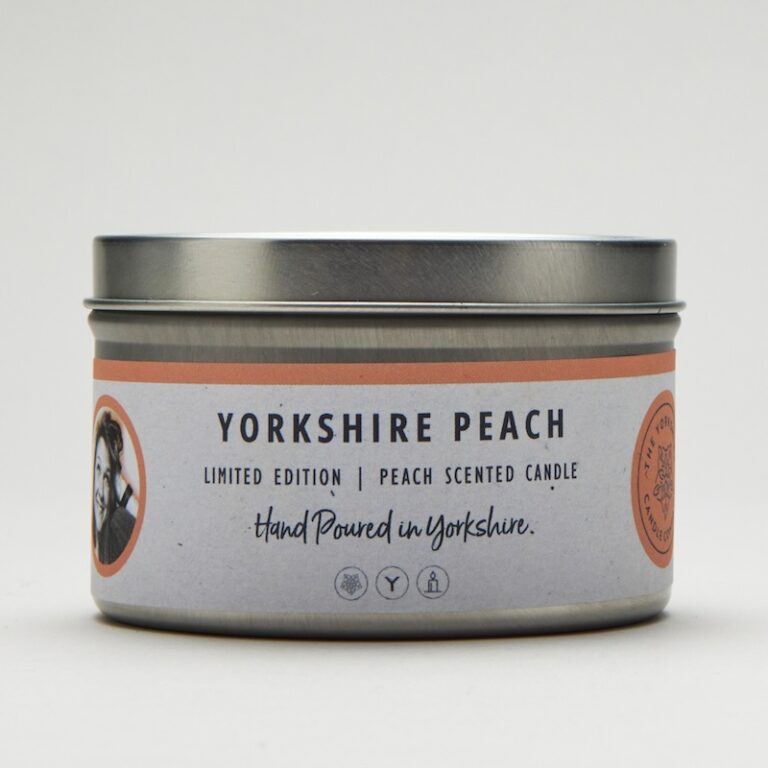 Yorkshire Peach - The Yorkshire Candle Company